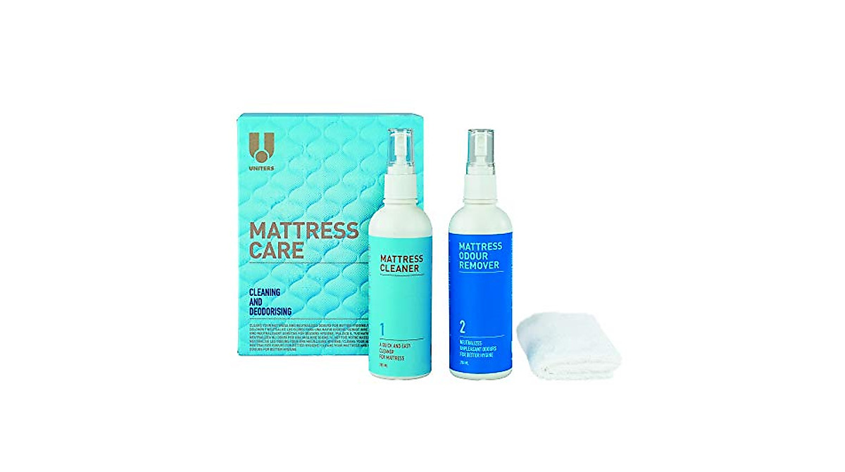 UNITERS Mattress Care Kit - Cleaner & Deodorizer