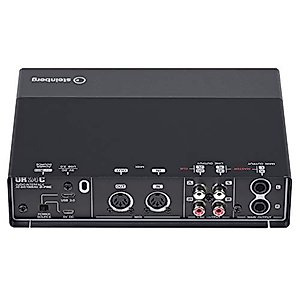 Steinberg UR24C 2x4 USB 3.0 Audio Interface with Cubase AI and Cubasis LE