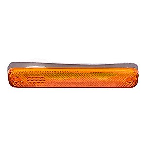 AutoandArt Brock Replacement Front Signal Side Marker Light Lamp Compatible with 1973-1979 F100 F150 F250 Pickup Truck