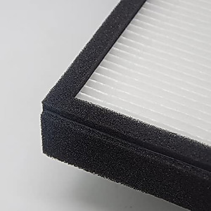 Filterhualv 2 Pack FLT4825 True HEPA Filter B Replacement Filter Compatible with Guardian Air Purifier AC4825, AC4300, AC4900, AC4850, AC4825DLX, CDAP4500, AP2200,FLT4825