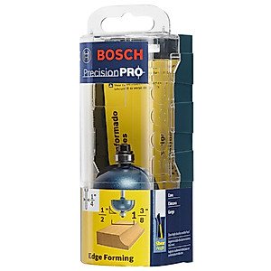 BOSCH 85207MC 1/2 In. x 5/8 In. Carbide-Tipped Cove Router Bit