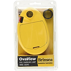 Brinsea Products Candling Lamp for Monitoring The Development of The Embryo within The Egg