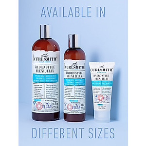 CURLSMITH - Hydro Style Flexi-Jelly - Vegan Defining Gel for Wavy, Curly or Coily Hair (8fl.oz)