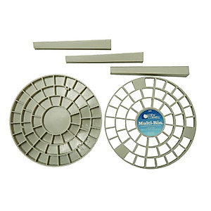 Loew-Cornell 390 Multi Bin Brush Organizer, 49 Hole