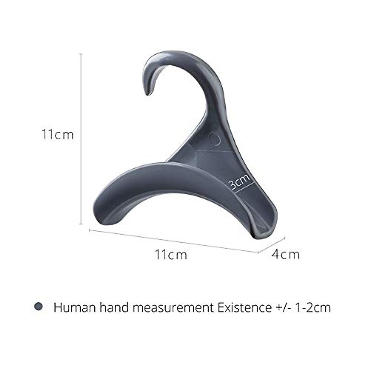 SHIMOYAMA Handbag Hook Hanger, Display Hook Hanger Closet Hooks Storage Organizer – Durable Plastic Hanger for Bags, Belts, Tie & Headbands (2 Piece Pack)