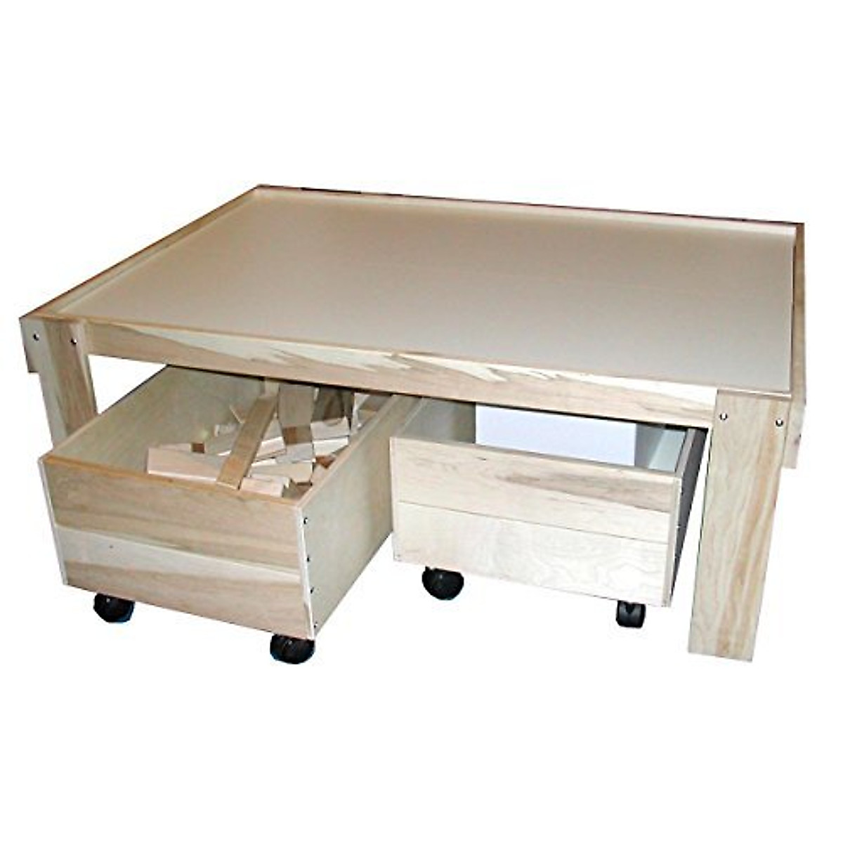 Beka Train Table with Top