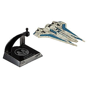 Hot Wheels Star Wars Starships Select Gauntlet, 1:50 Scale Premium Die-Cast Vehicle (HTJ78)