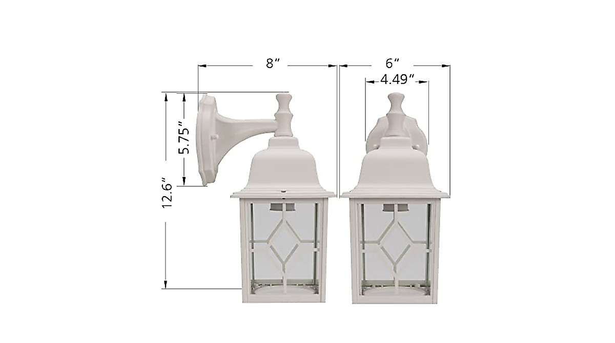 LIT-PaTH LED Wall Lantern – Energy-Efficient Outdoor Light