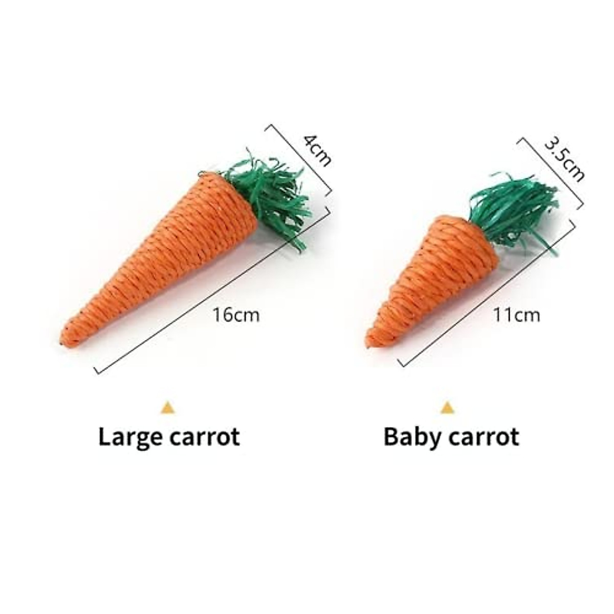 8PCS Small Animals Play Balls, Chew Grass Balls & Rolling Chew Toys for Bunny, Improve Pets Dental Health for Rabbit, Chinchilla, Guinea Pigs, Hamsters, Gerbils, Rats, Mice