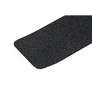 Rear Bumper Scuff Scratch Protector 2015-2017 Compatible with Ford Mustang 1pc Paint Shield Cover Black Peel and Stick Install