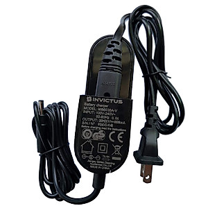 Original Genuine OEM Eureka MC2805A 25-29V AC/DC Adapter for NEC101 Series 21.6V 2000mAh Lithium Li-ion Battery 150W Lightweight Cordless Stick Vacuum Cleaner NEC-101 500mA 0.5A Power Supply Charger