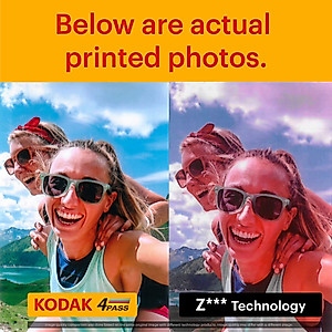 Kodak Elite Portable Wireless Photo Printer (2022 Model) Prints Smart APP, Compatible with iOS, Android, and Bluetooth Devices