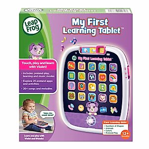 LeapFrog My First Learning Tablet, Violet