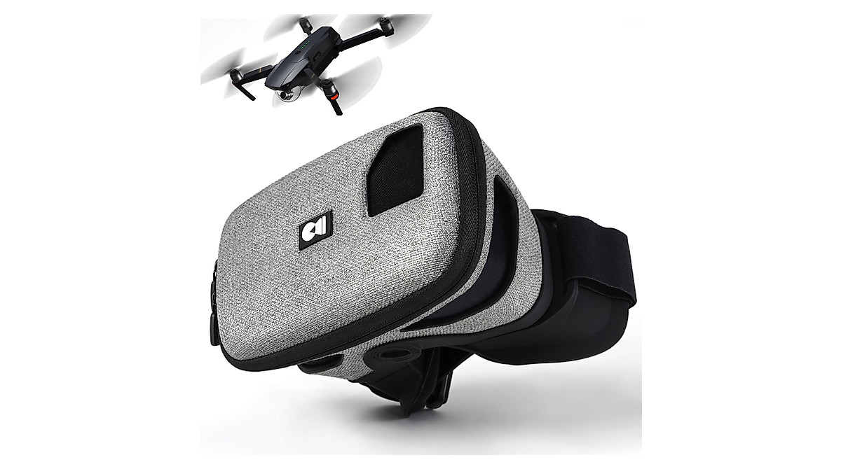 DroneMask2 | FPV Goggles for All Camera Drones | Unibody Lens | HD FPV ...