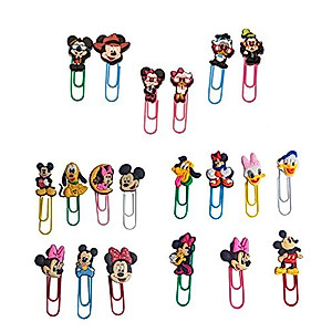 AVIRGO Bookmarks Page Markers Page Clips Bookmarks for School Home Office Supplies Book Marker for Reading Perfect for Any Book - Don't Lose Your Mark Colorful Party Favors Set of 20 Pcs