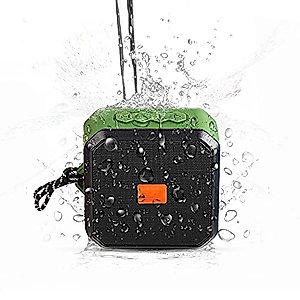 TEK STYZ IPX7 Speaker Compatible with Your Bose SoundSport Free with 13H Waterproof Playtime, Indoor, Outdoor Travel 1500 (Green)