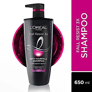 L'Oreal Paris Fall Repair 3x Anti-hair Fall Shampoo, 640ml