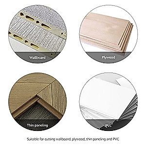 Amazon Basics Heavy Duty Drywall Wallboard Saw - 7-TPI (12-Inch)