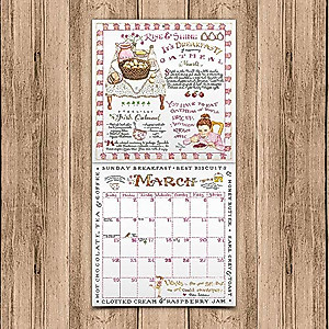 2020 Susan Branch Heart of the Home Wall Calendar