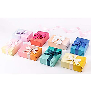 WRAPAHOLIC Wrapping Paper Roll - Gradient Color for Birthday, Wedding, Holiday Baby Shower - 4 Rolls - 30 inch X 120 inch Per Roll