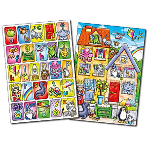 Orchard Toys Look & Find Alphabet Learning - Fun Educational Game