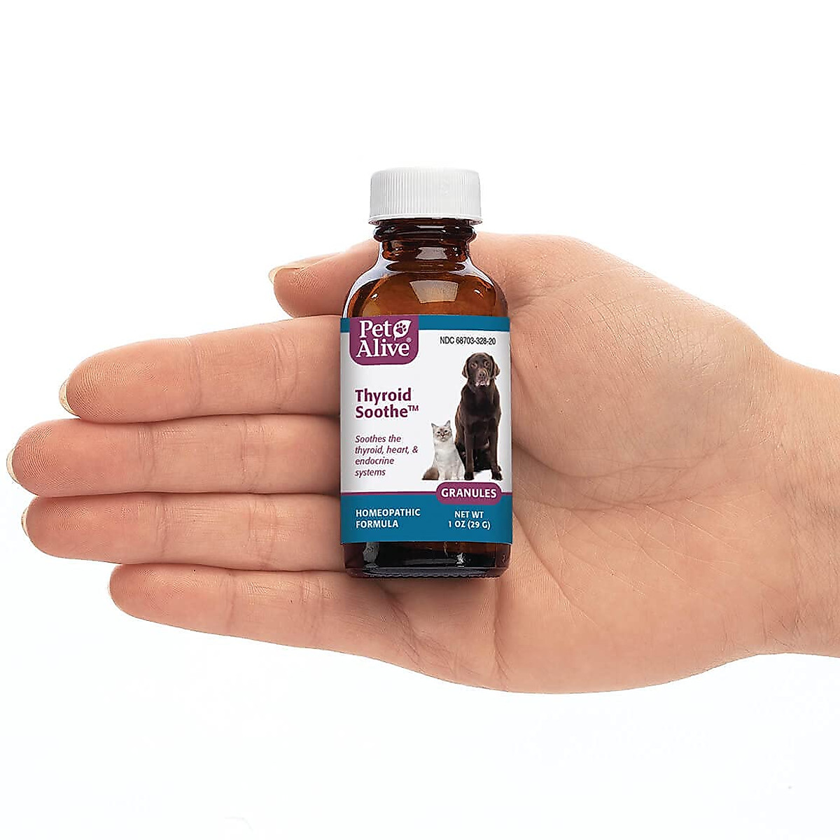 Native Remedies PetAlive Thyroid SootheTM Granules