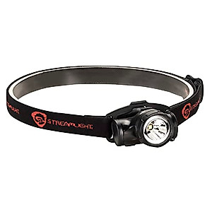 Streamlight 61400 Enduro Impact Resistant Headlamp with Elastic Strap, Black - 50 Lumens