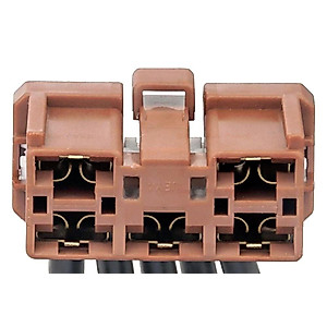 Standard Motor Products S2448 HVAC Blower Motor Resistor Connector