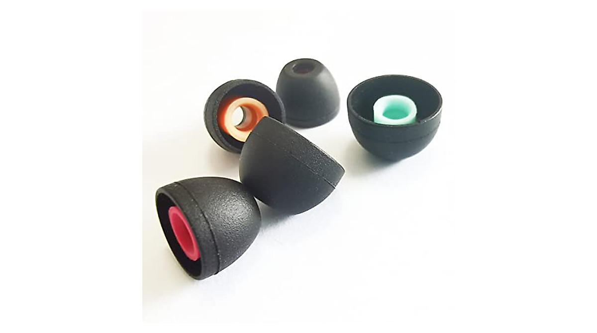 Luckvan Silicone Ear Tips for Sony Earbuds - 4 Pairs
