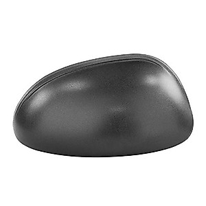 Dependable Direct Driver Side Textured Non-Heated Non-Folding Power Operated Side Door Mirror Compatible with Ford Taurus 2000-2007 - Mercury Sable 2000-2005 - FO1320194