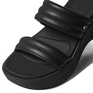 Reef Women's Lofty Lux Hi Sandal, Black, 10