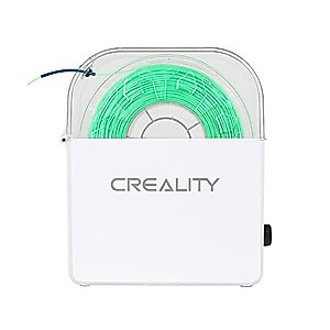 Official Creality Filament Dry Box, Dust-Proof and Moisture-Proof, Keeping PLA 1.75 Filaments Dry During 3D Printing, Filament Holder, Spool Holder, Filament Dryer, Storage Box 3D Printer Accessories