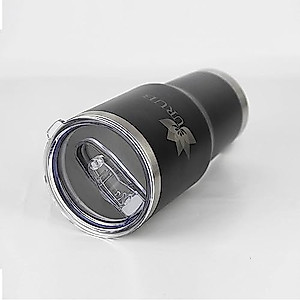URUB 30oz Travel Tumbler Double Wall Stainless Steel Vacuum Insulated Beer Mug Thermal Coffee Juice Drinking Cup with lid