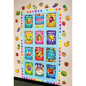 Teacher Created Resources Fruit of The Spirit Accents Pack (7066)