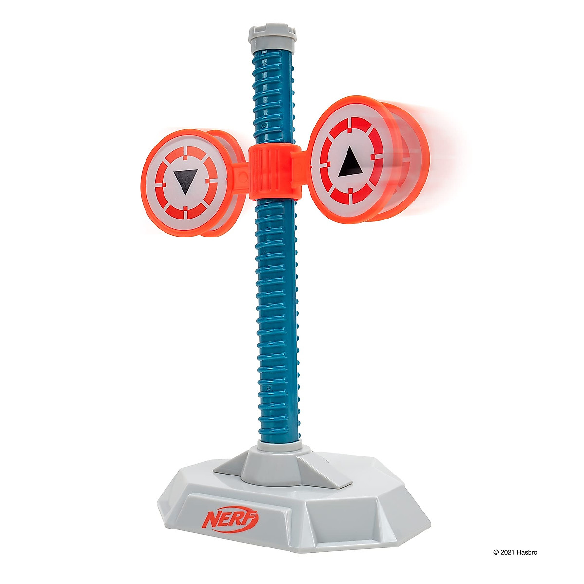 NERF Elite 5-in-1 Target Challenge - Five Unique Targets with Five Stackable Bases Plus Trophy Target Token