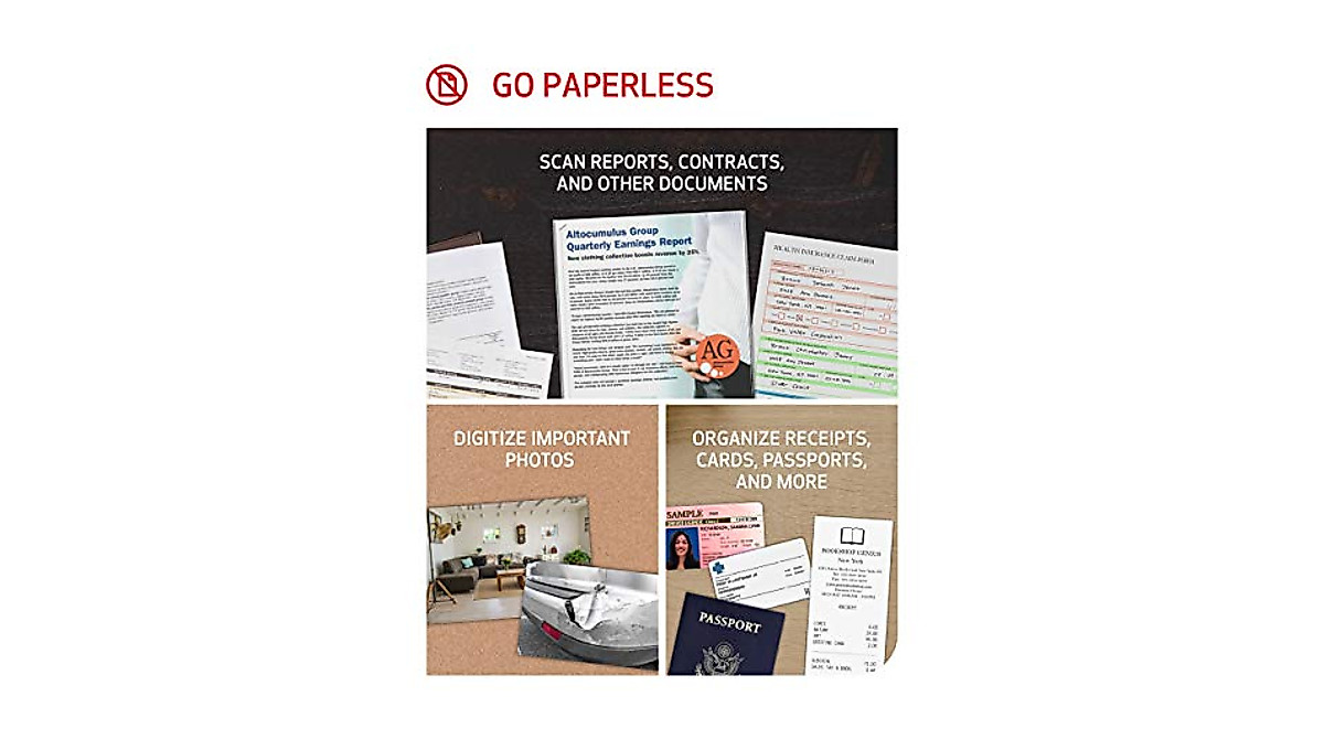 Canon imageFORMULA R50 Business Scanner: Wi-Fi, PC/Mac, Duplex