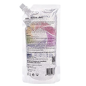 Clear Lip Gloss Base for DIY Lip Gloss Kit - 16.93oz Versagel w/ Olive Oil & Vitamin E for Smooth, Hydrated, Moisturized Lips - Fragrance-Free, Safe for Sensitive Skin - Small Business DIY Supplies