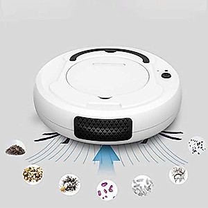 1800Pa Intelligent Robot Vacuum Cleaner Automatic Sweeping Mopping Robotic Vacuums for Home Room Strong Suction Power Robot Vacuum Cleaner 3-in-1