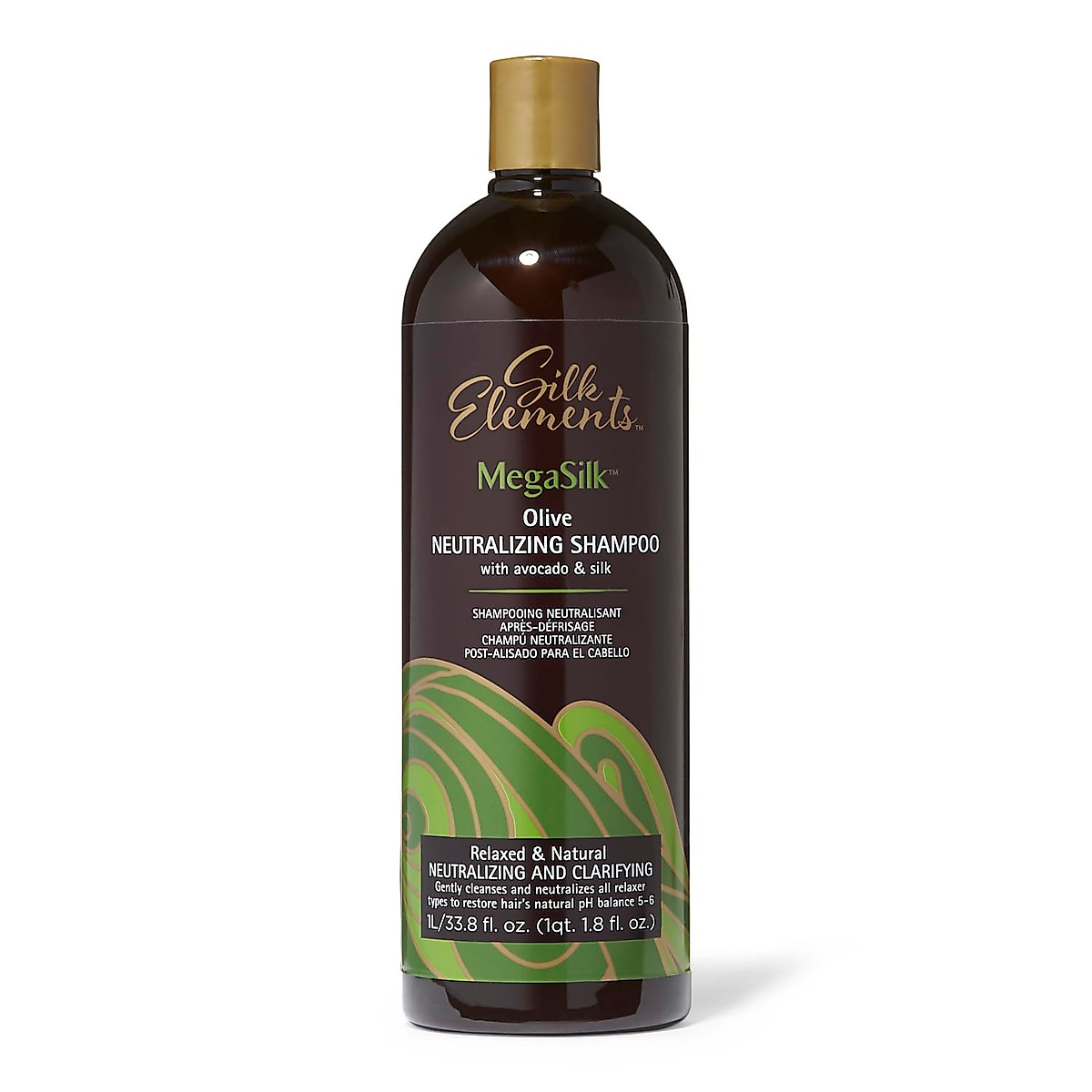 Silk Elements MegaSilk Olive Neutralizing Shampoo
