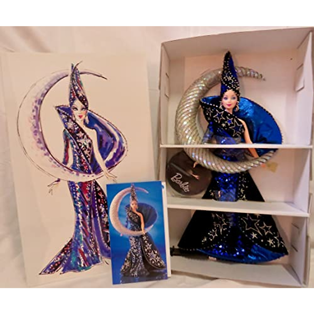 Bob Mackie Moon Goddess Barbie Doll