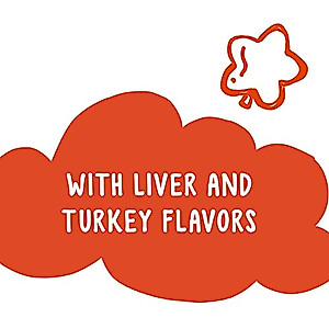 Purina Friskies Made in USA Facilities Cat Treats, Party Mix Original Crunch - 20 oz. Canister