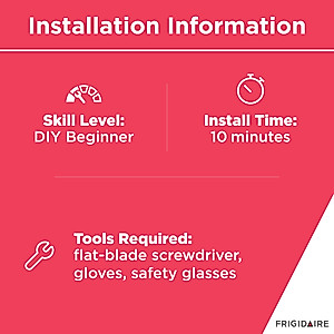 Frigidaire 316400603 Panel for Range, Black