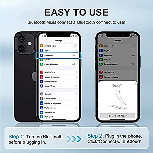 Apple Earbuds, 2 Pack iPhone Wired Earphones Stereo Sound with Built-in Microphone Support Volume Control, Music and Calling, Compatible with iPhone 14/13/12/11//X/Xs/XR/se/8/7 iPad and More