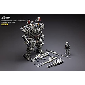 BLOOMAGE JOYTOY (BEIJING) TECH Battle for The Stars: Sorrow Expeditionary Forces Tyrant Mecha 01 1:18 Scale Action Figure