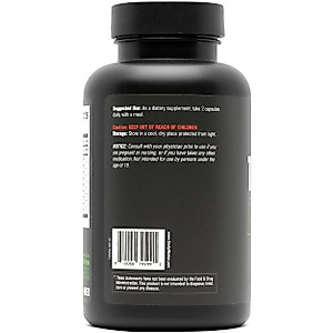 Sculpt Nation by V Shred Test Boost Max - Testosterone Supplement for Men - Tribulus Terrestris for Men - Natural Energy, Stamina, and Strength Booster - 60 Gluten Free Capsules