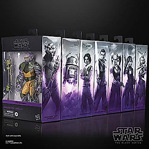STAR WARS The Black Series Garazeb “Zeb” Orrelios Toy 6-Inch-Scale Rebels Collectible Deluxe Action Figure, Kids Ages 4 and Up