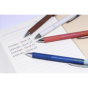 Pentel Gel Ink Ballpoint Pen ENERGEL Clena 0.5mm (Red Ink) [Red] (Japan Import)