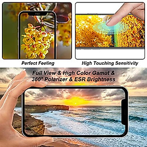 Premium for iPhone 11 Screen Replacement 6.1' 3D Touch Screen Repair kit (Model A2111, A2223, A2221) Digitizer Display Assembly With Back Plate, Waterproof Adhesive, Tempered Glass, Tools, Instruction