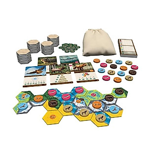 AEG & Flatout Games | Cascadia - Award-Winning Board Game Set in The Pacific Northwest | Easy to Learn | Quick to Play | Ages 10+