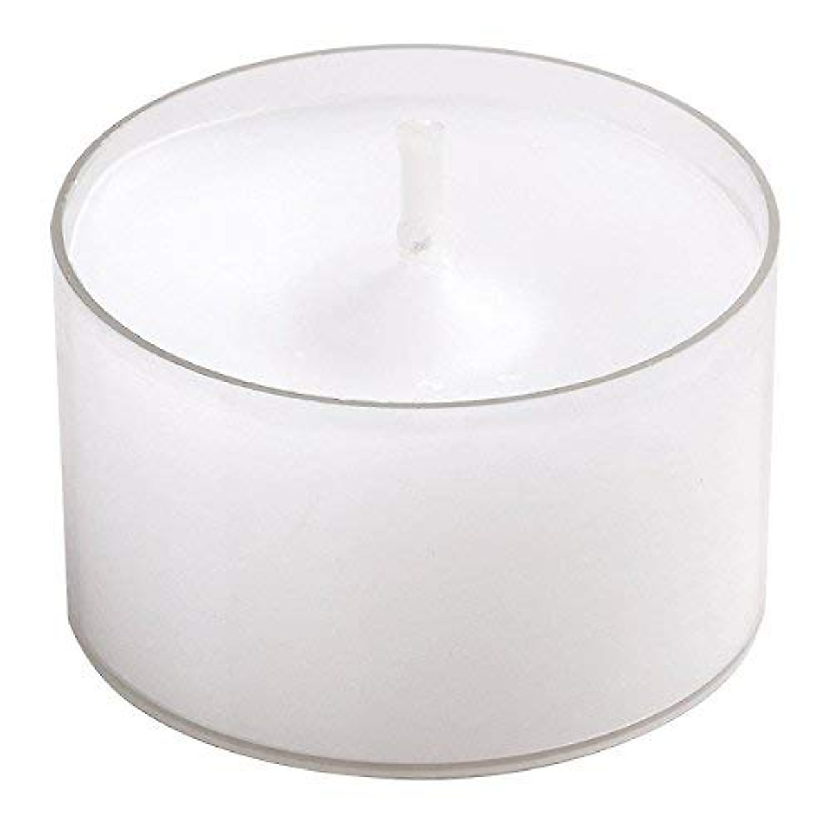 Simcha Tealight Candles No Messy Cleanup Easy Disposal Protects Surfaces Sophisticated Design Burns 8 Hours White Unscented Versatile Usage